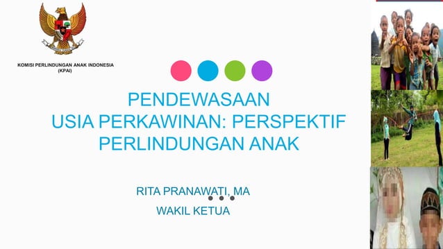Pendewasaan usia perkawinan | PPTX