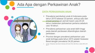 Pendewasaan usia perkawinan | PPTX