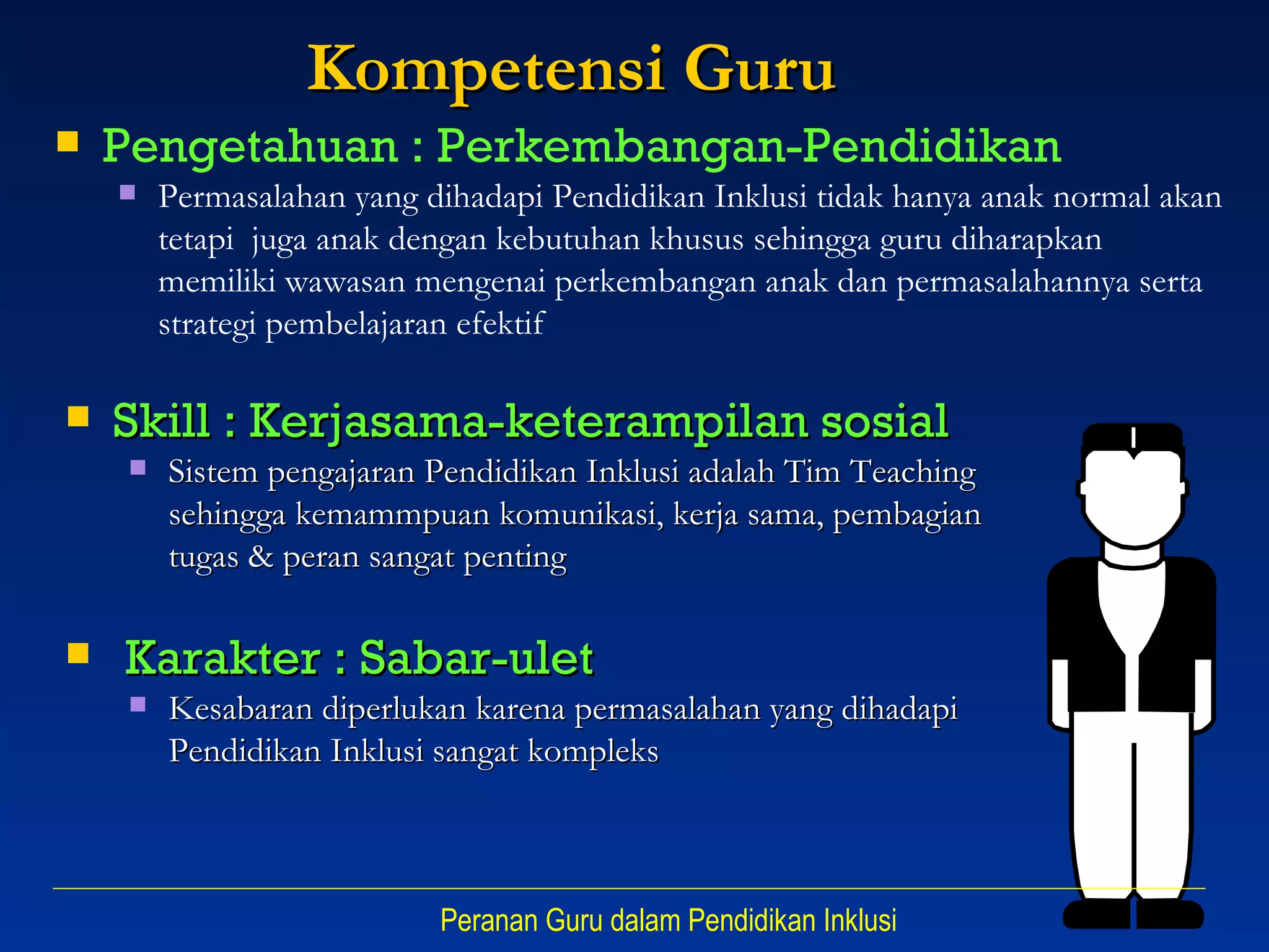 Pendidikan Inklusi | PPT