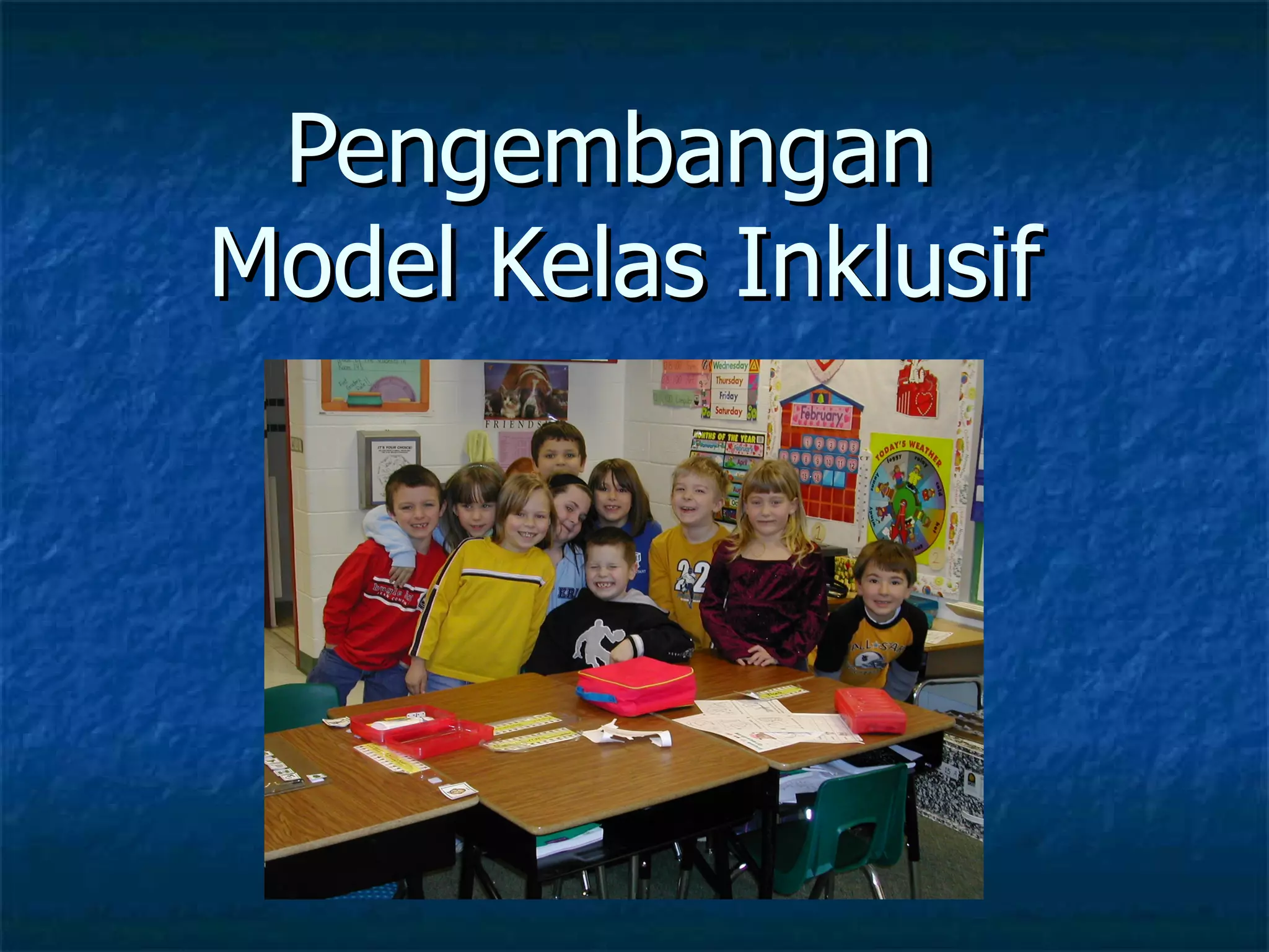 Pendidikan Inklusi | PPT