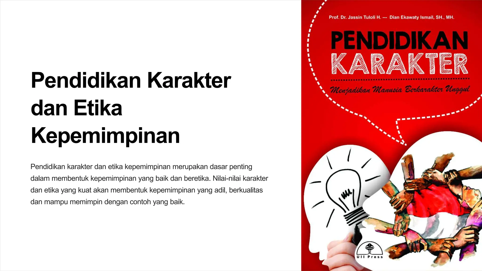 Karakter Kepemimpinan | PPT