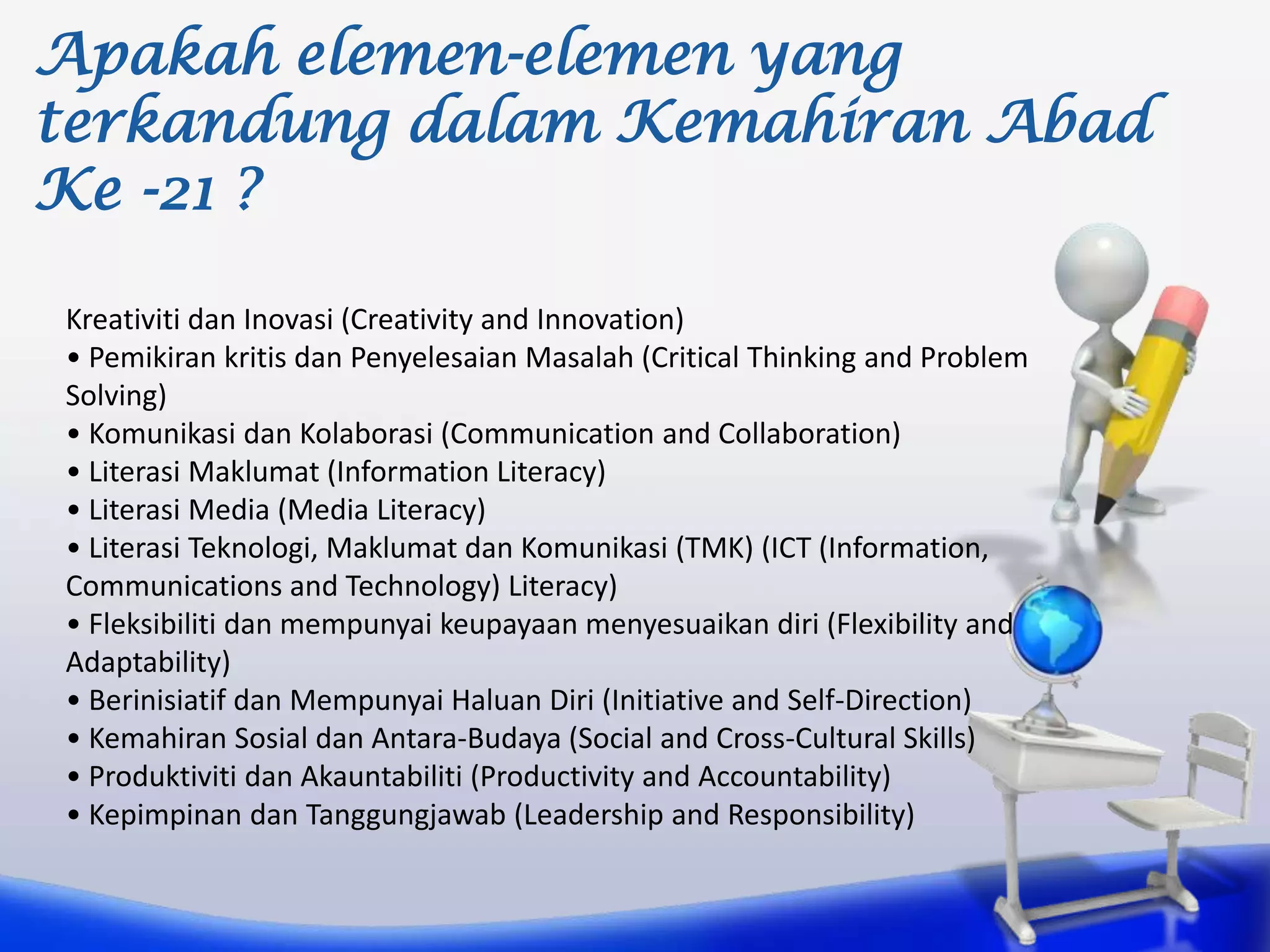 Pendidikan abad ke 21 | PPTX