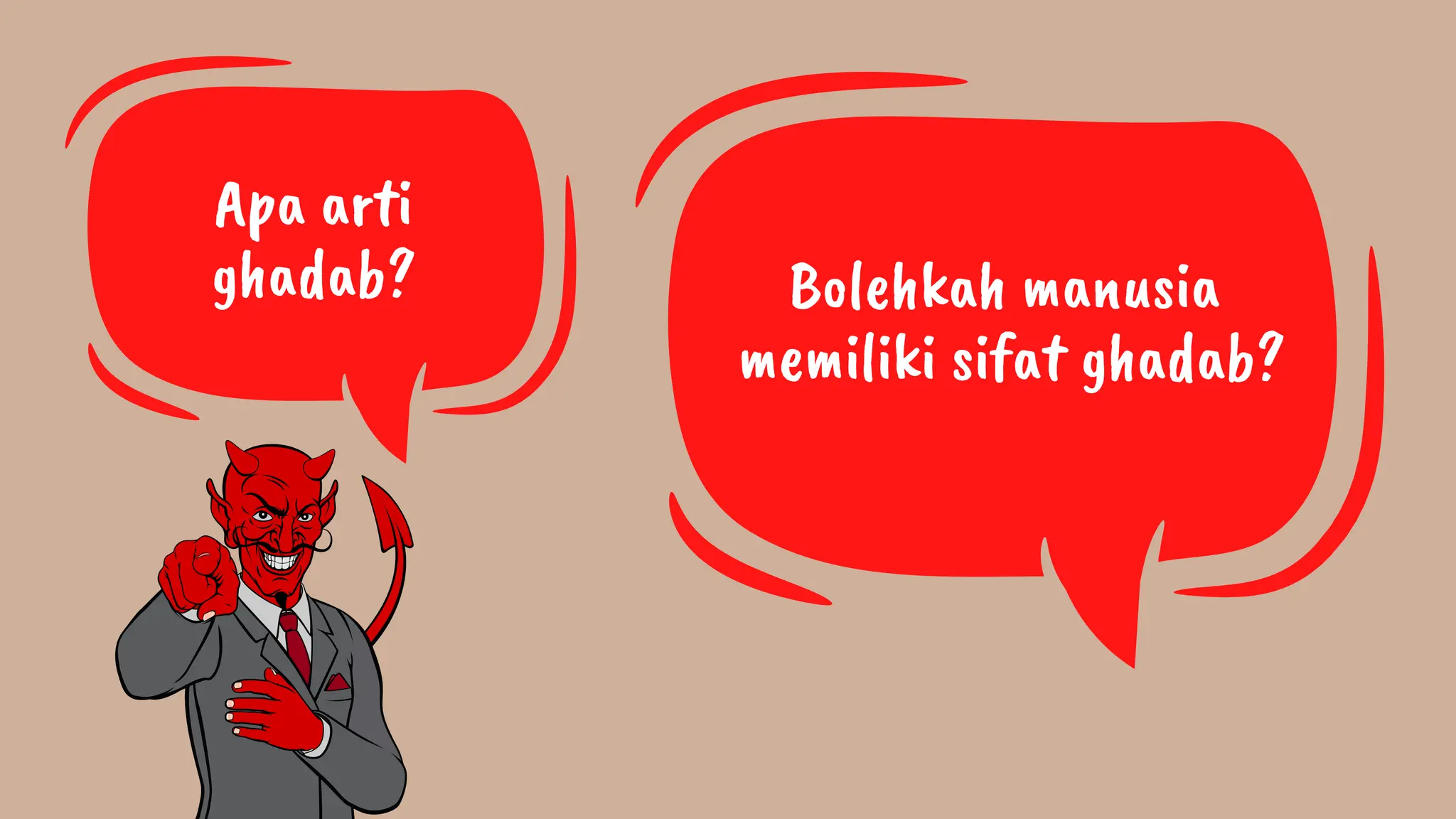 PAI Kelas 10 SMA - Menghindari Marah (Ghadab), Membiasakan Kontrol Diri ...