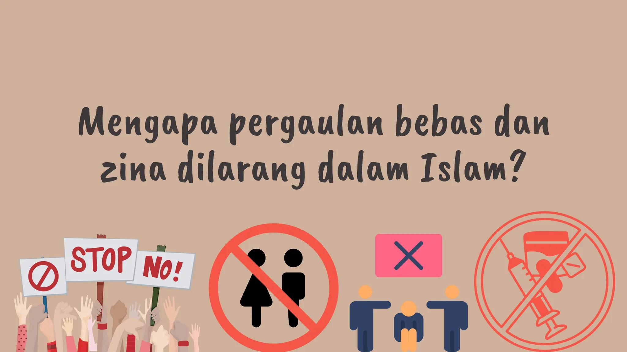 PAI Kelas 10 SMA - Larangan Pergaulan Bebas dan Perbuatan Zina | PDF