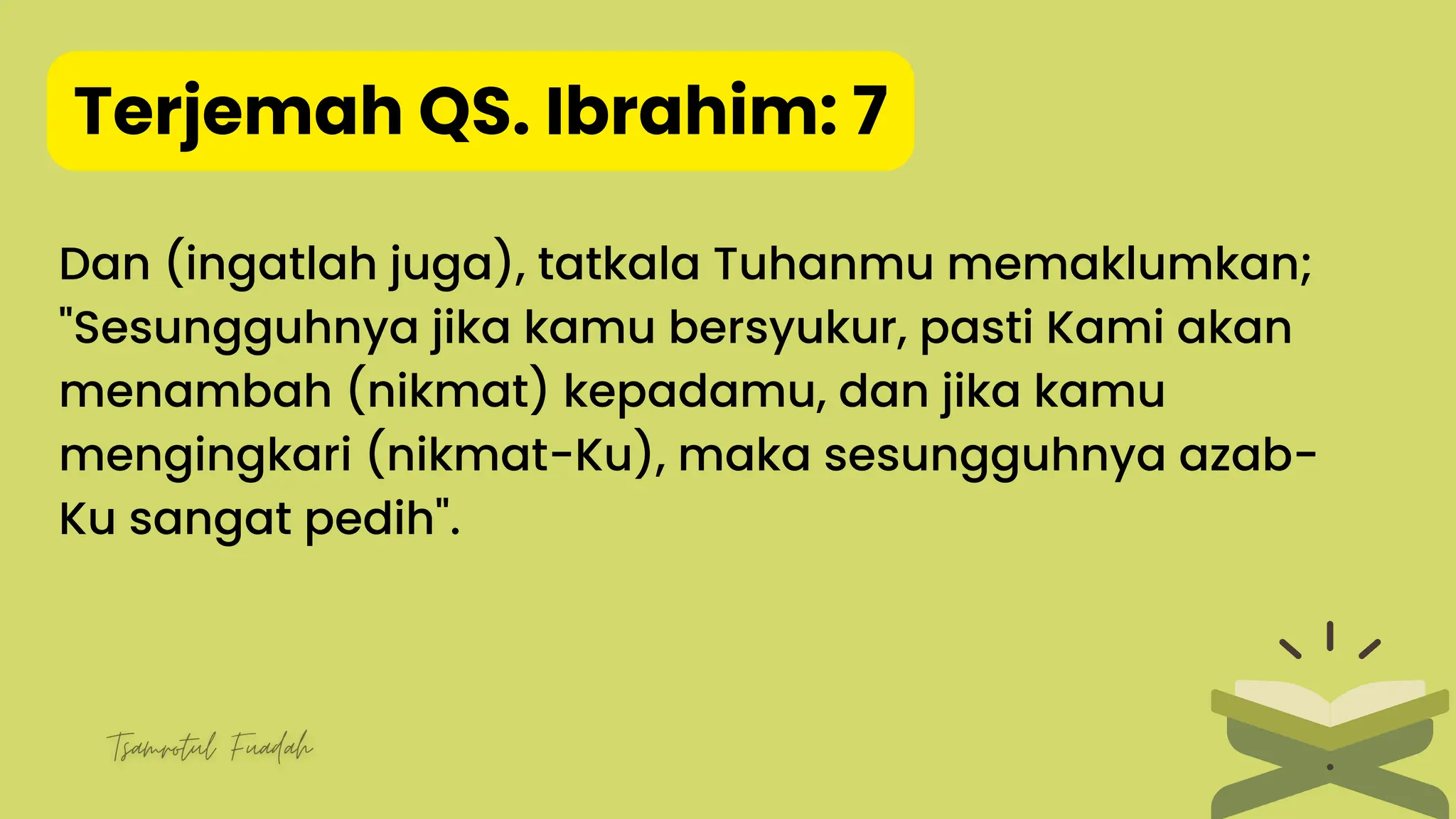 PAI Kelas 11 SMA - Cabang Iman: Memenuhi Janji, Mensyukuri Nikmat ...