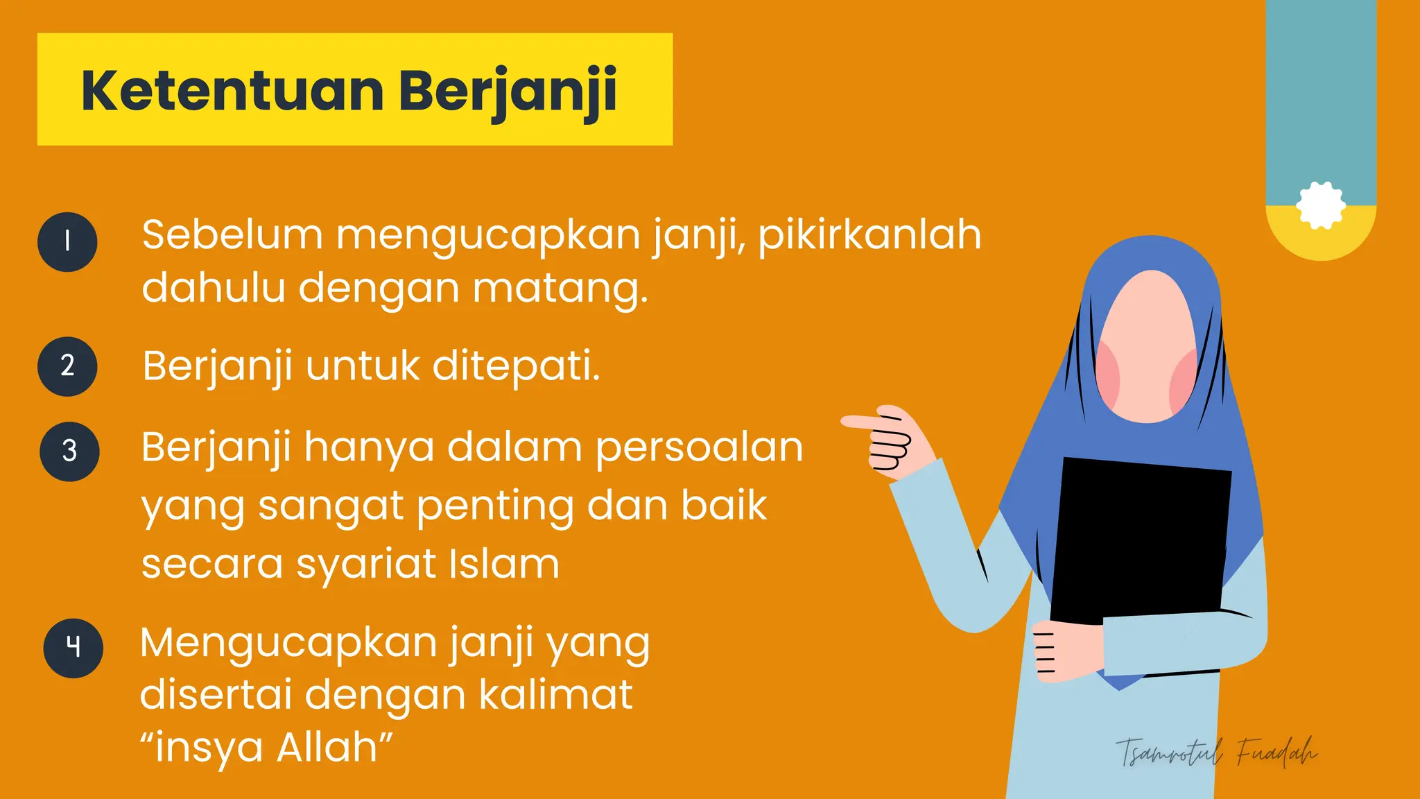 PAI Kelas 11 SMA - Cabang Iman: Memenuhi Janji, Mensyukuri Nikmat ...