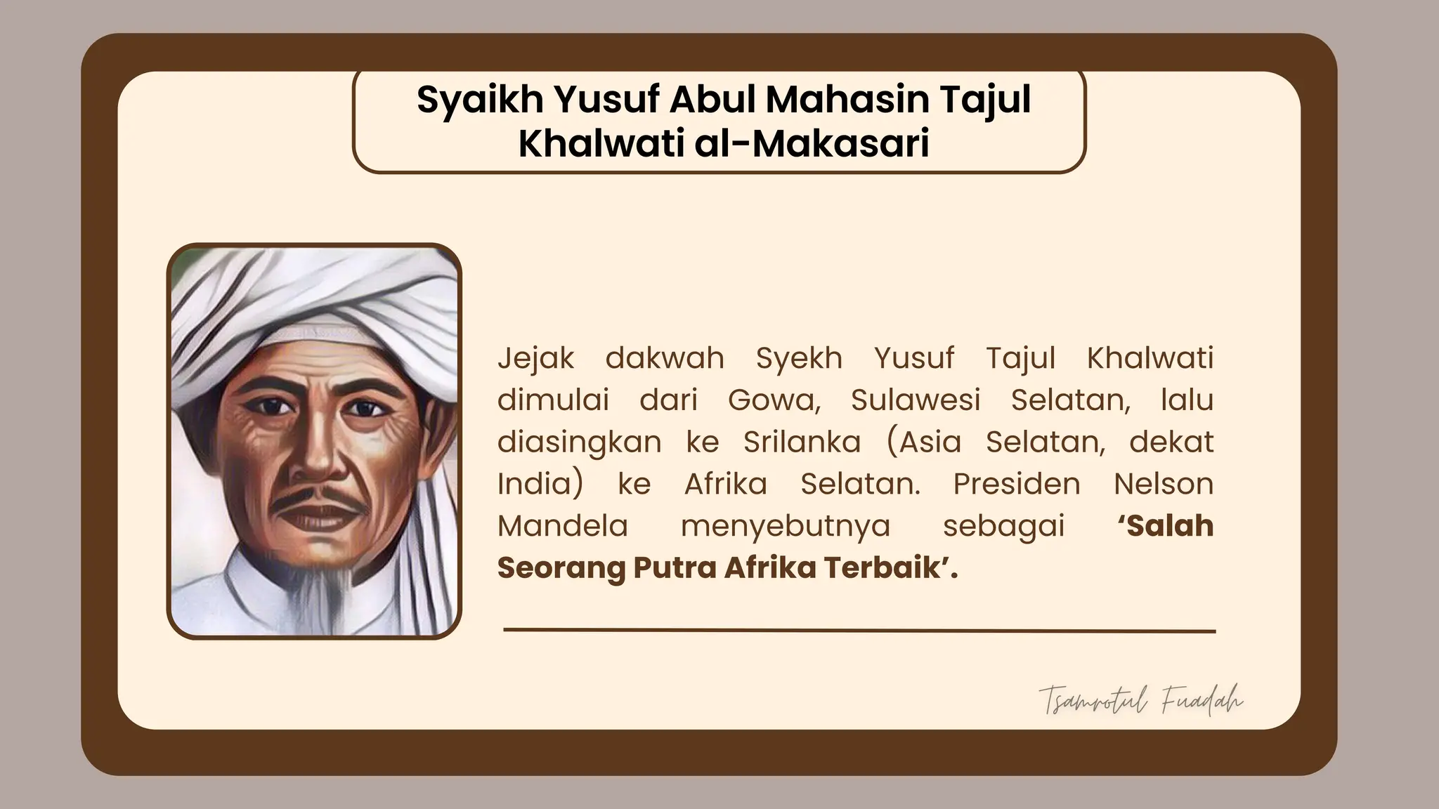 PAI Kelas 11 SMA - Peran dan Keteladanan Tokoh Ulama Islam di Indonesia ...