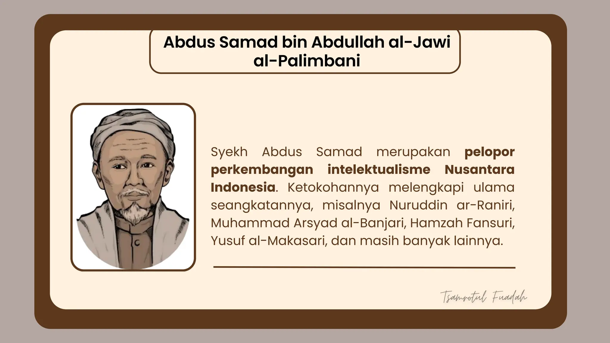 PAI Kelas 11 SMA - Peran dan Keteladanan Tokoh Ulama Islam di Indonesia ...