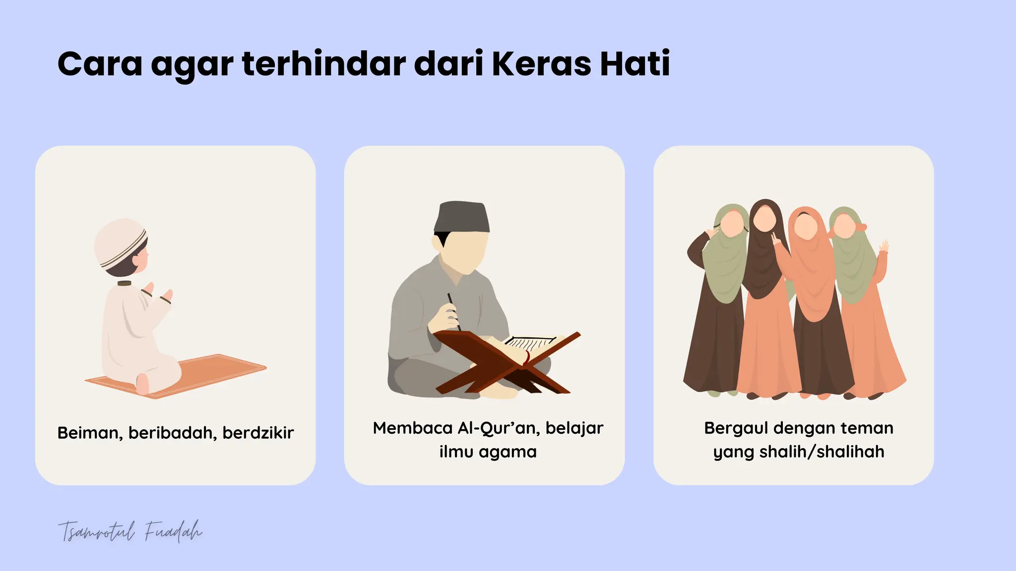 PAI Kelas 12 SMA - Dampak Negatif Sikap Munafik, Keras Hati, dan Keras Kepala dalam Kehidupan ...