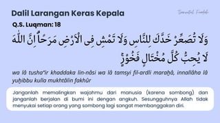 PAI Kelas 12 SMA - Dampak Negatif Sikap Munafik, Keras Hati, dan Keras ...