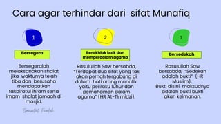 PAI Kelas 12 SMA - Dampak Negatif Sikap Munafik, Keras Hati, dan Keras ...