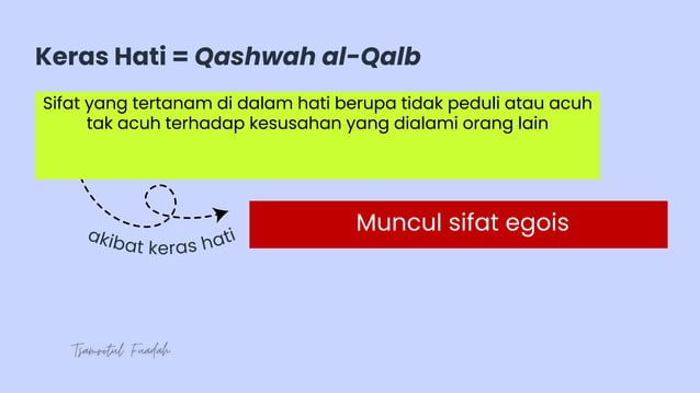 PAI Kelas 12 SMA - Dampak Negatif Sikap Munafik, Keras Hati, dan Keras ...