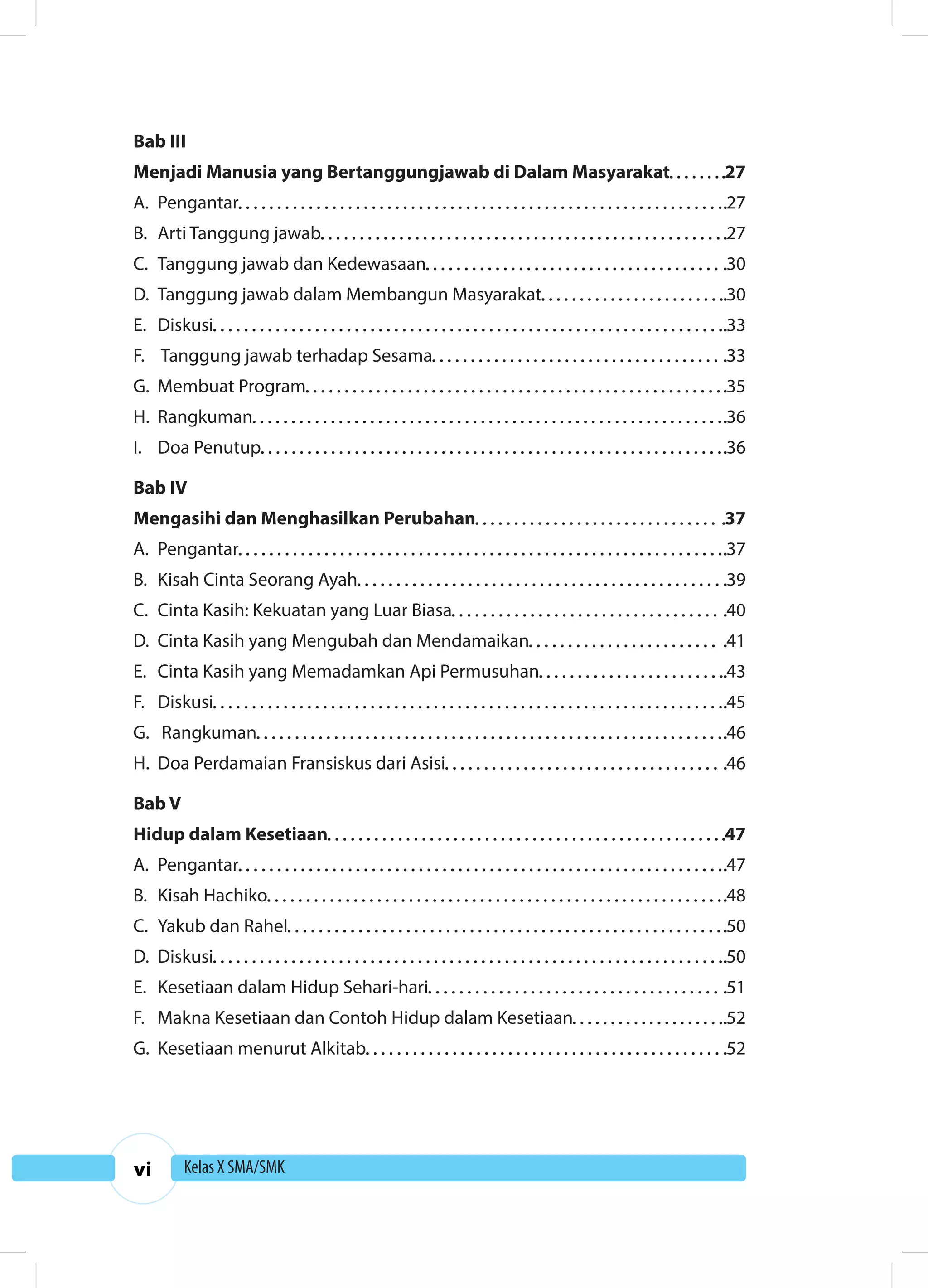 Pendidikan Agama Kristen Kelas X Kurikulum 2013 | PDF