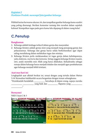 Pendidikan Agama Kristen Kelas XI kurikulum 2013 | PDF