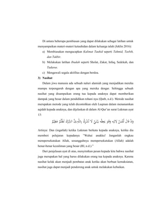 PENDIDIKAN AKIDAH DI KELUARGA.pdf
