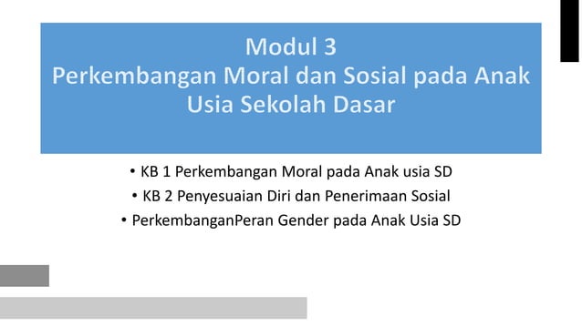 PENDIDIKAN ANAK DI SD MODUL 3 DAN 4.pptx