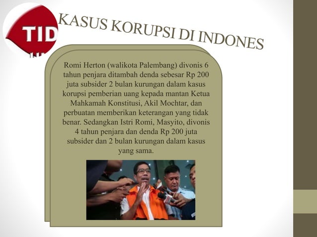 Pendidikan anti korupsi | PPTX