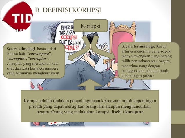 Pendidikan anti korupsi | PPTX