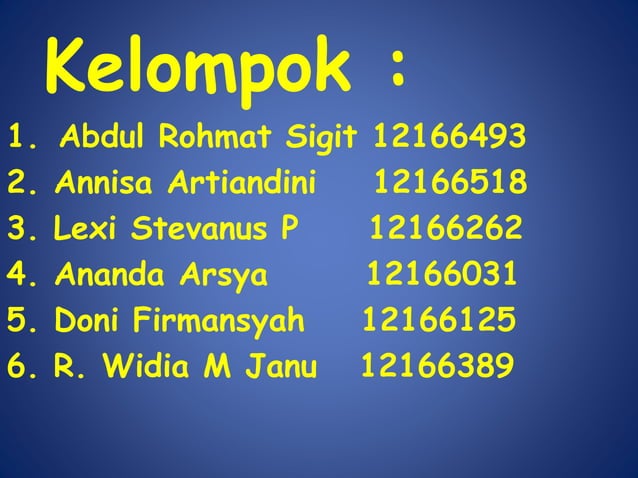 Pendidikan Anti Korupsi | PPTX