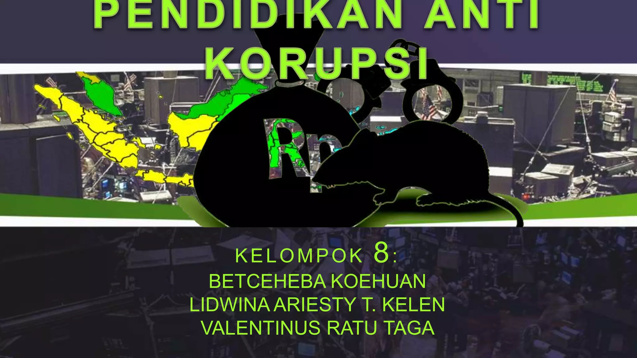 PENDIDIKAN ANTI KORUPSI | PPTX