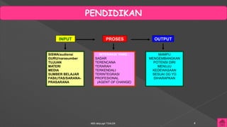 Perbedaan Pendidikan atau pembelajaran | PPT
