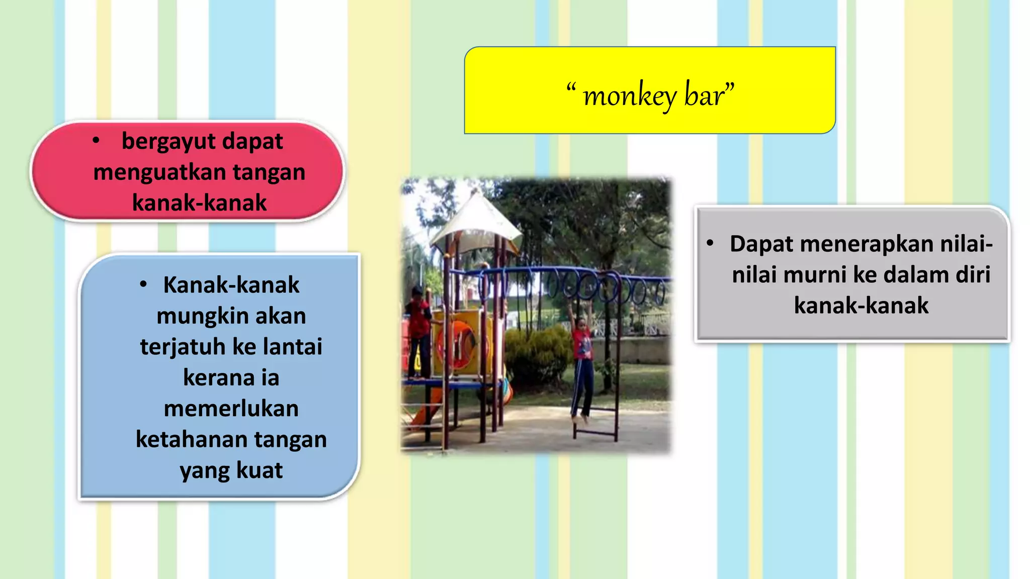 peralatan taman permainan. | PPTX