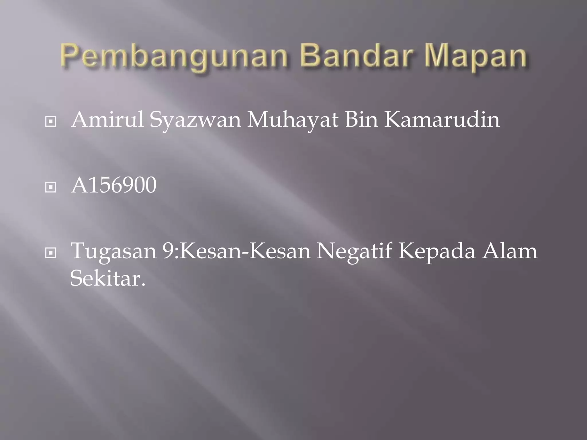 Pendidikan awal kanak kanak modul9 | PPT