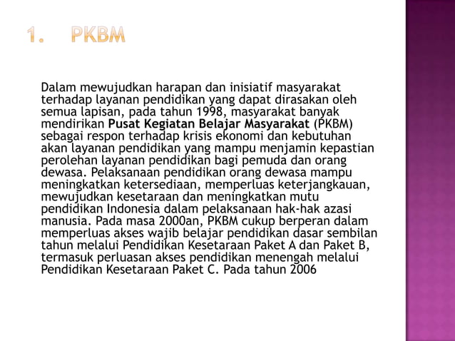 Pendidikan Berbasis Masyarakat (YENI ISNAENI) | PPTX