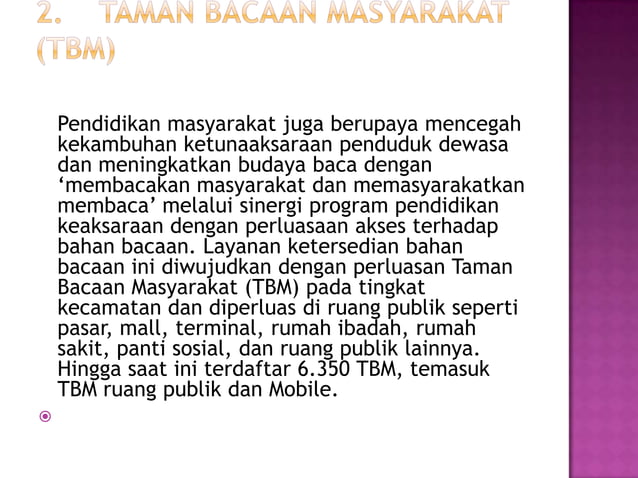 Pendidikan Berbasis Masyarakat (YENI ISNAENI) | PPTX