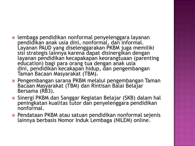 Pendidikan Berbasis Masyarakat (YENI ISNAENI) | PPTX