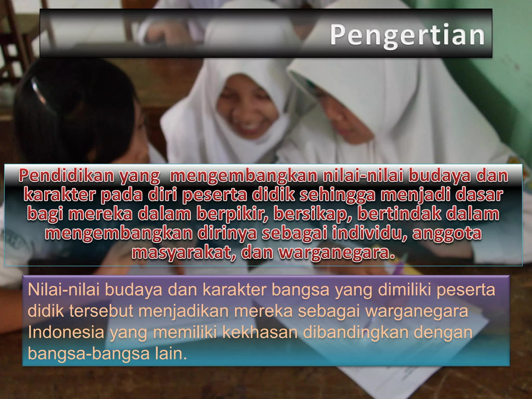 Pendidikan Berkarakter | PDF