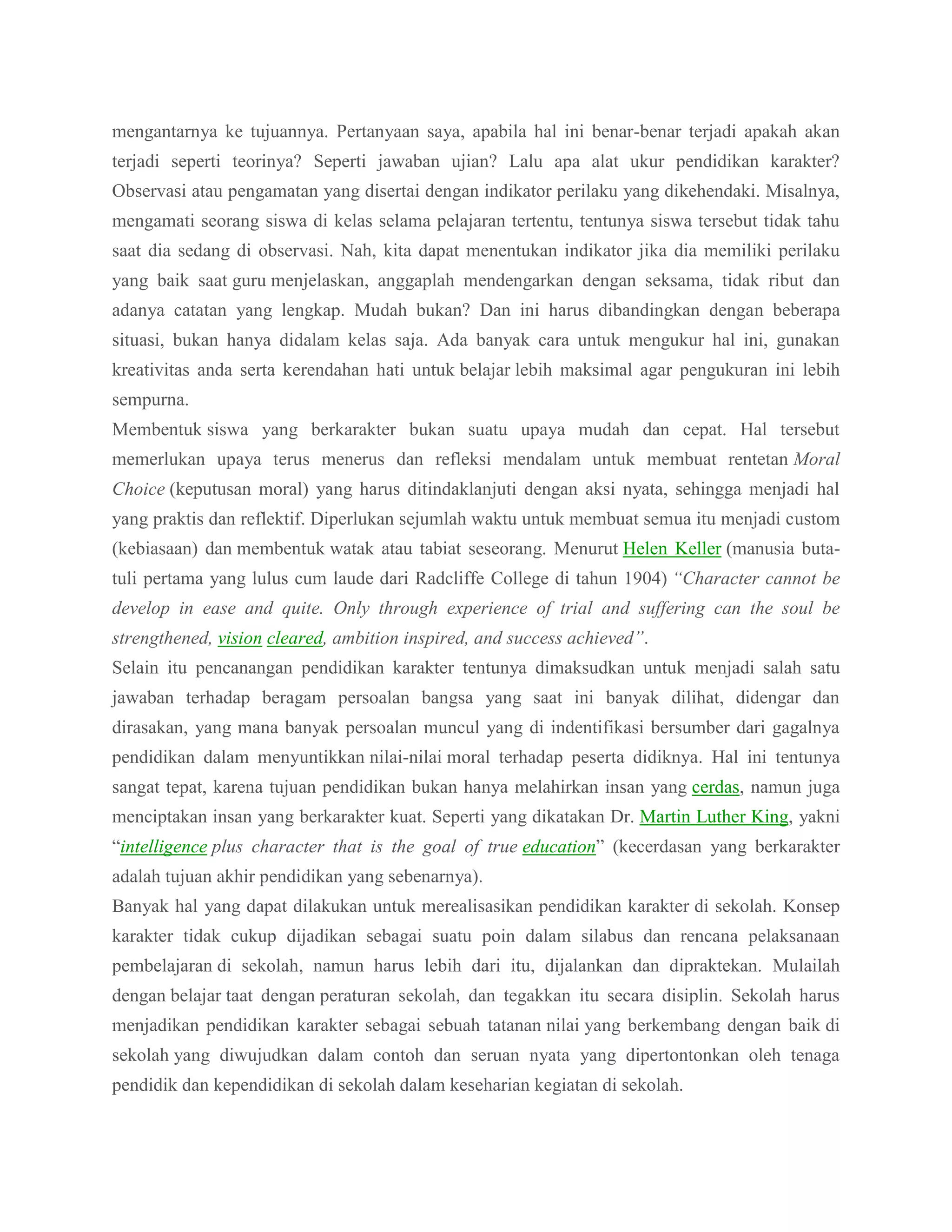 Pendidikan berkualitas | PDF