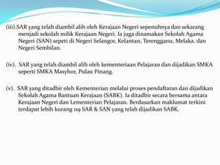 Pendidikan islam di malaysia | PPTX