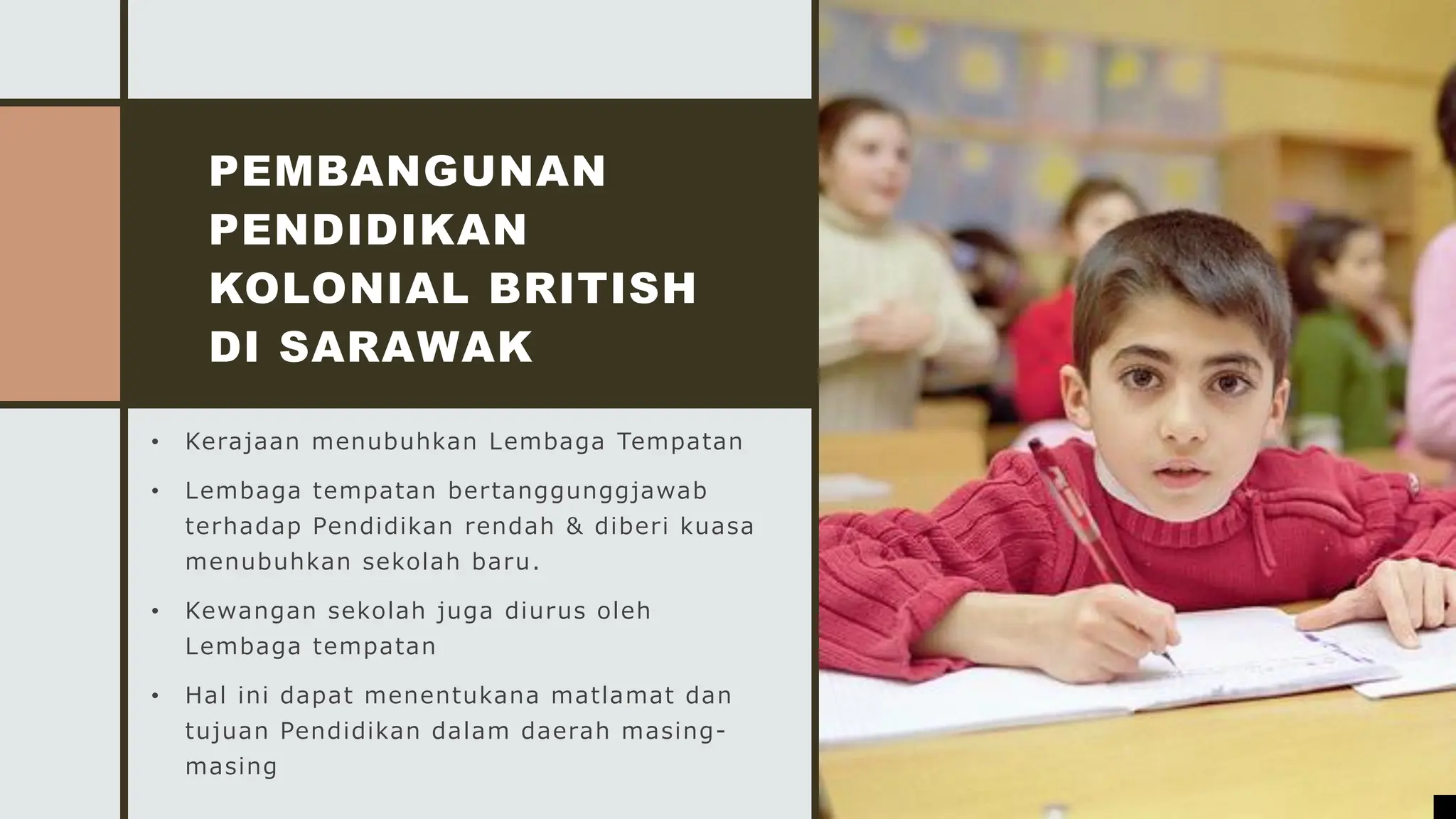 PENDIDIKAN DI SABAH DAN SARAWAK BERKENAAN DENGAN SEJARAH | PDF