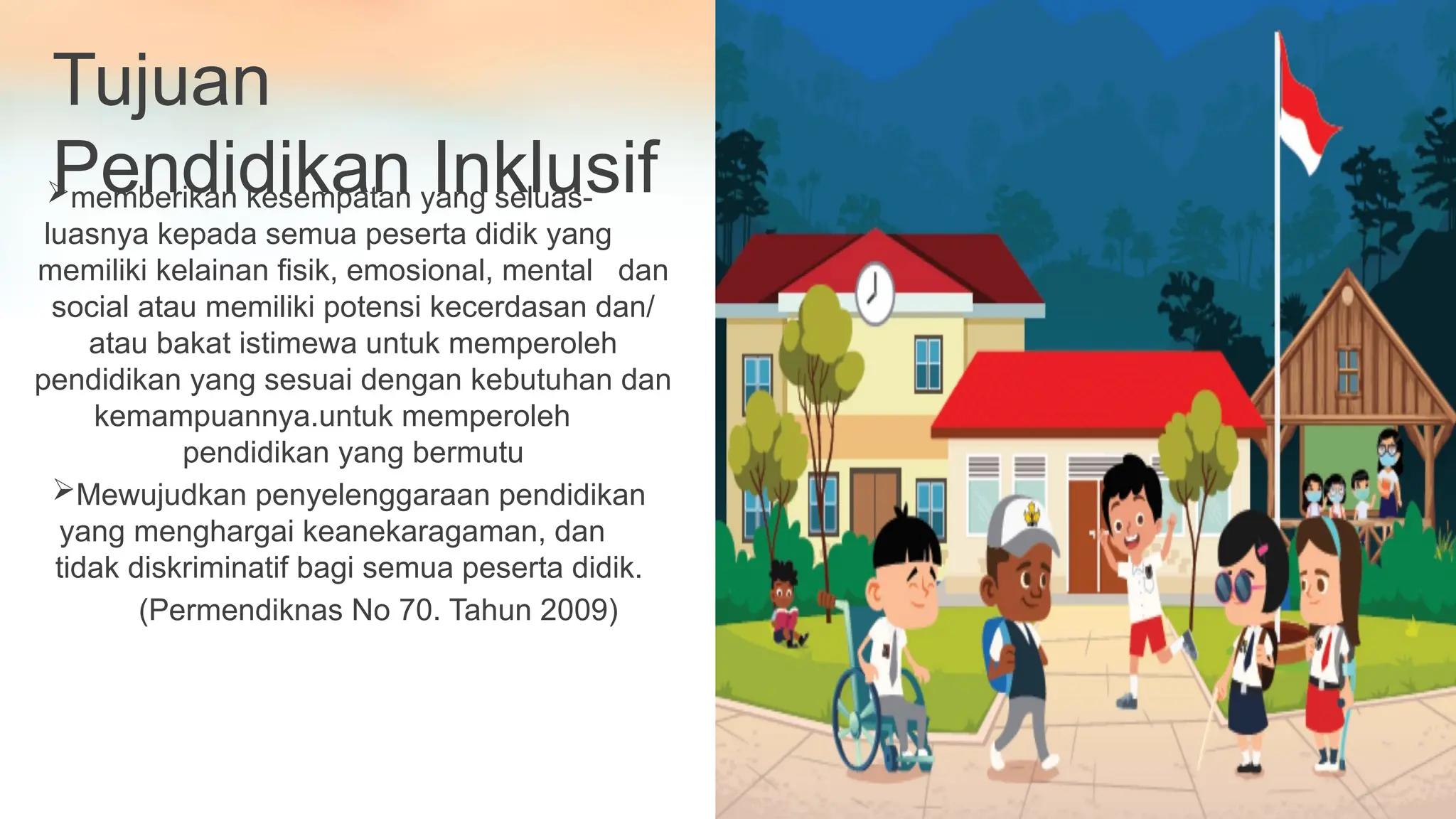 Materi pendidikan inklusi.ppt untuk siswa | PPTX