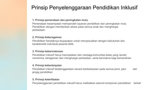 Materi pendidikan inklusi.ppt untuk siswa | PPTX
