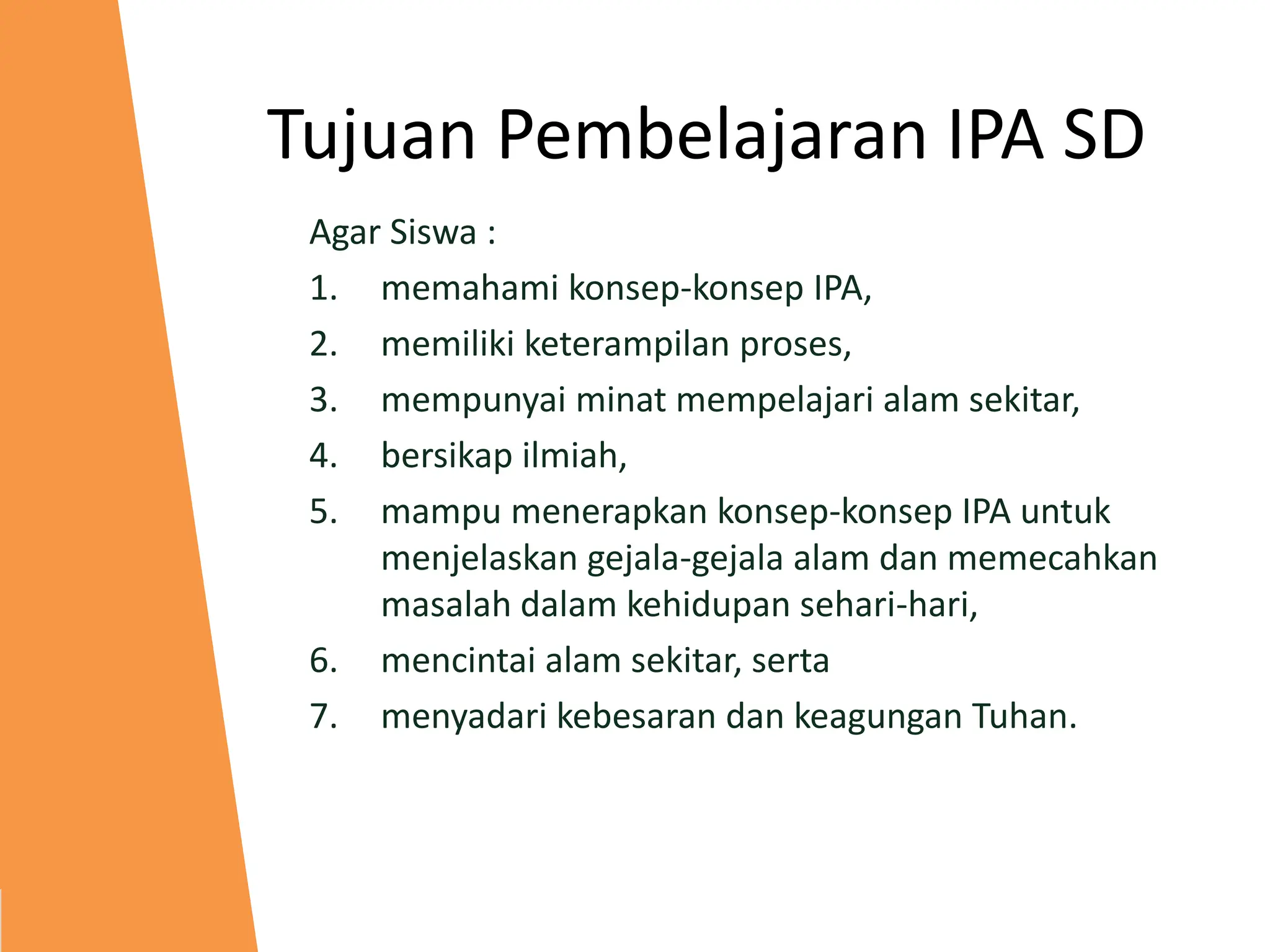 PENDIDIKAN IPA di SD hakikat pembelajaran sains.pptx