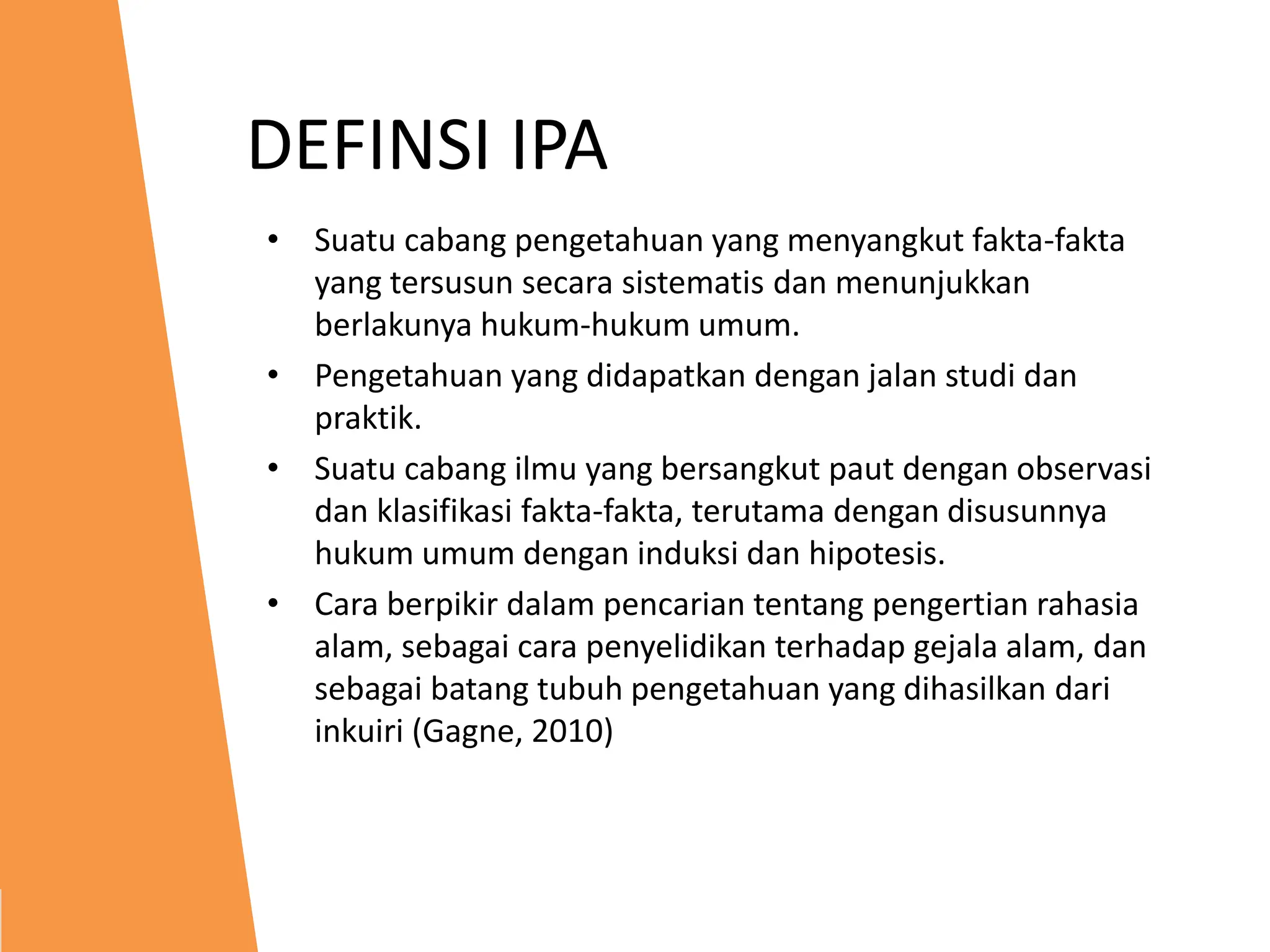 PENDIDIKAN IPA di SD hakikat pembelajaran sains.pptx