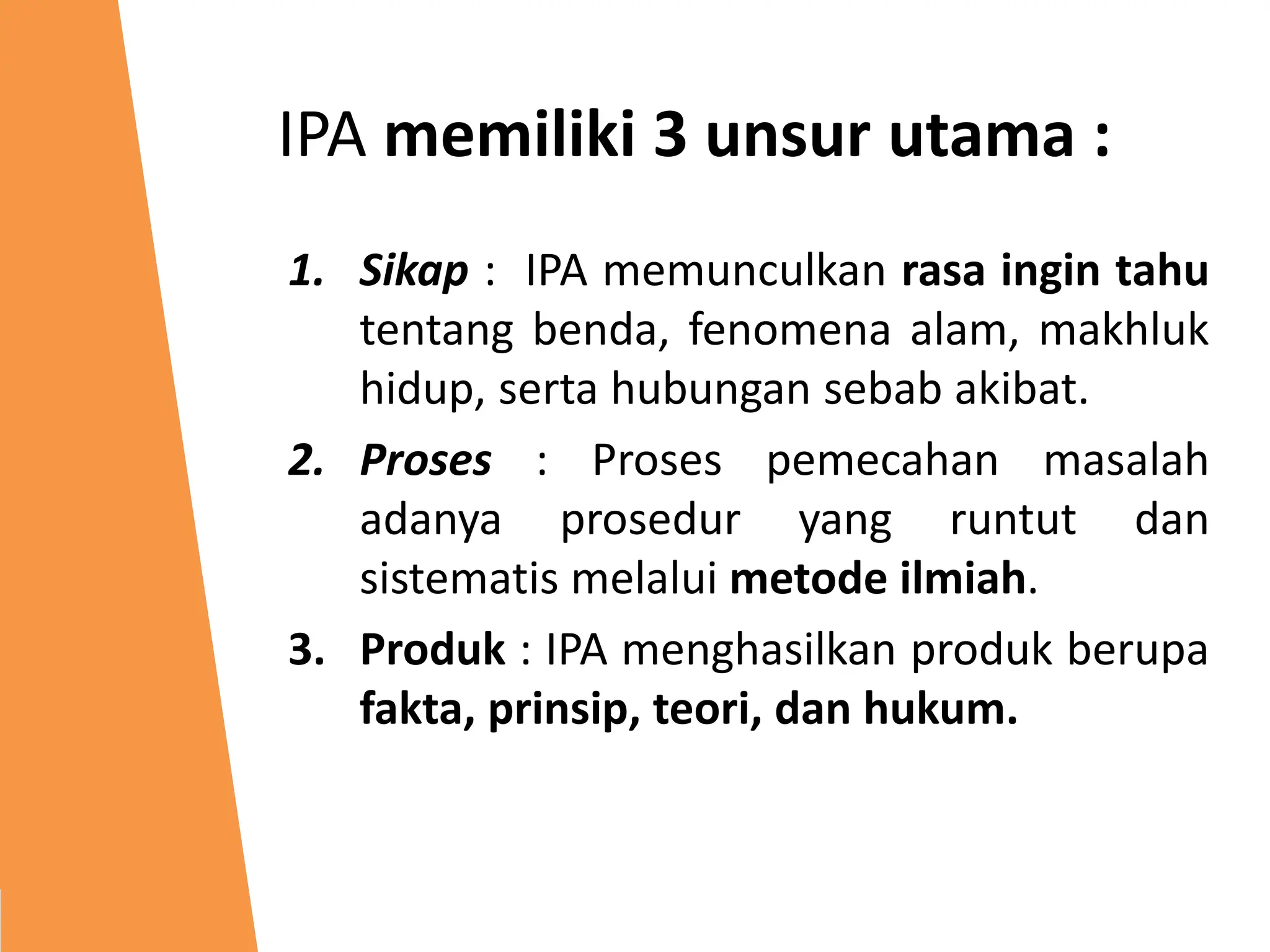 PENDIDIKAN IPA di SD hakikat pembelajaran sains.pptx