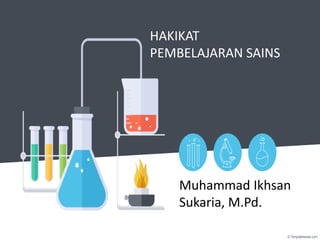 PENDIDIKAN IPA di SD hakikat pembelajaran sains.pptx