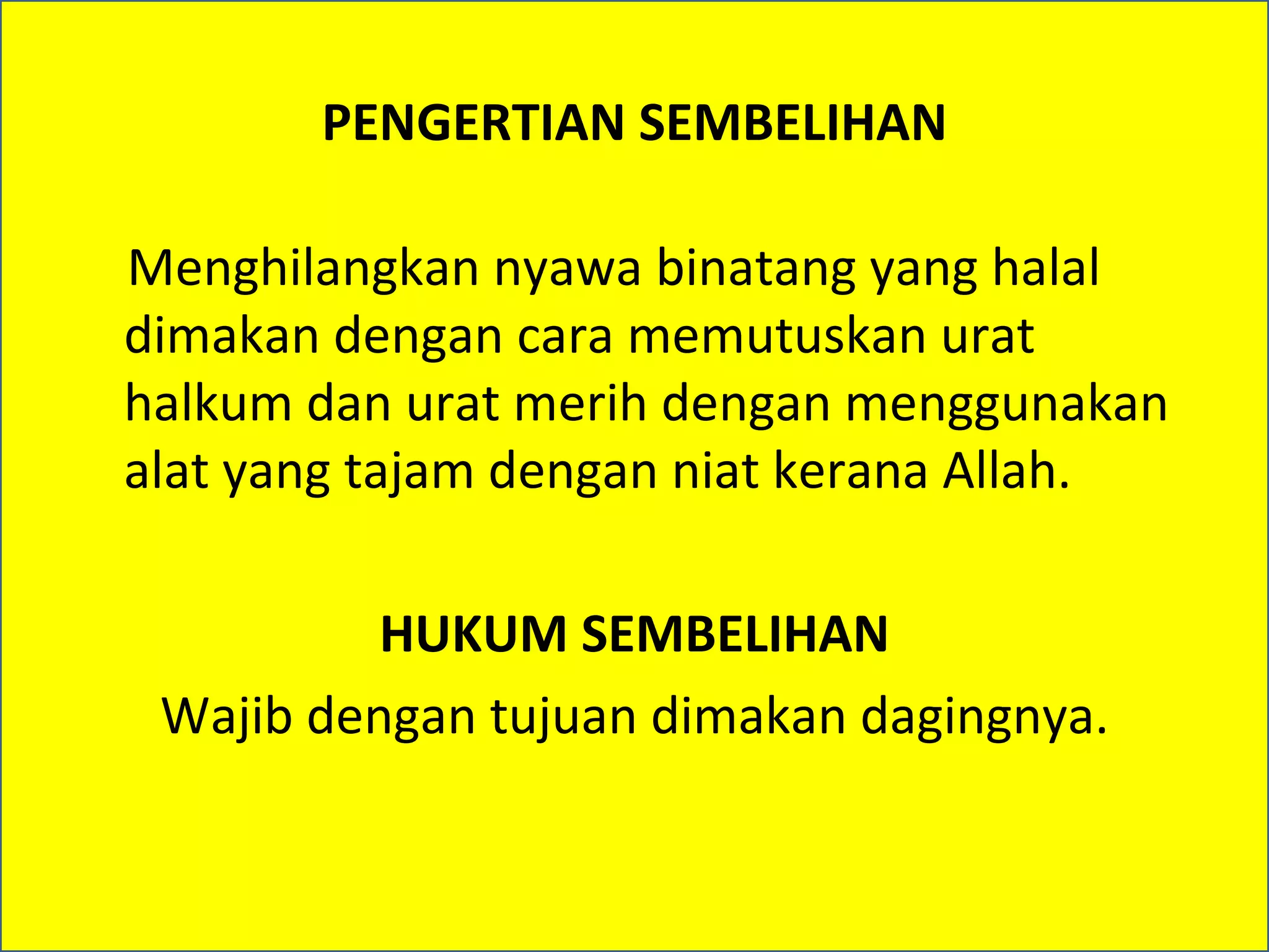 Pendidikan islam | PPT