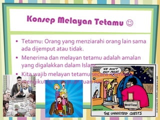 PAI Form 3 Adab Menerima & Melayan Tetamu | PPTX