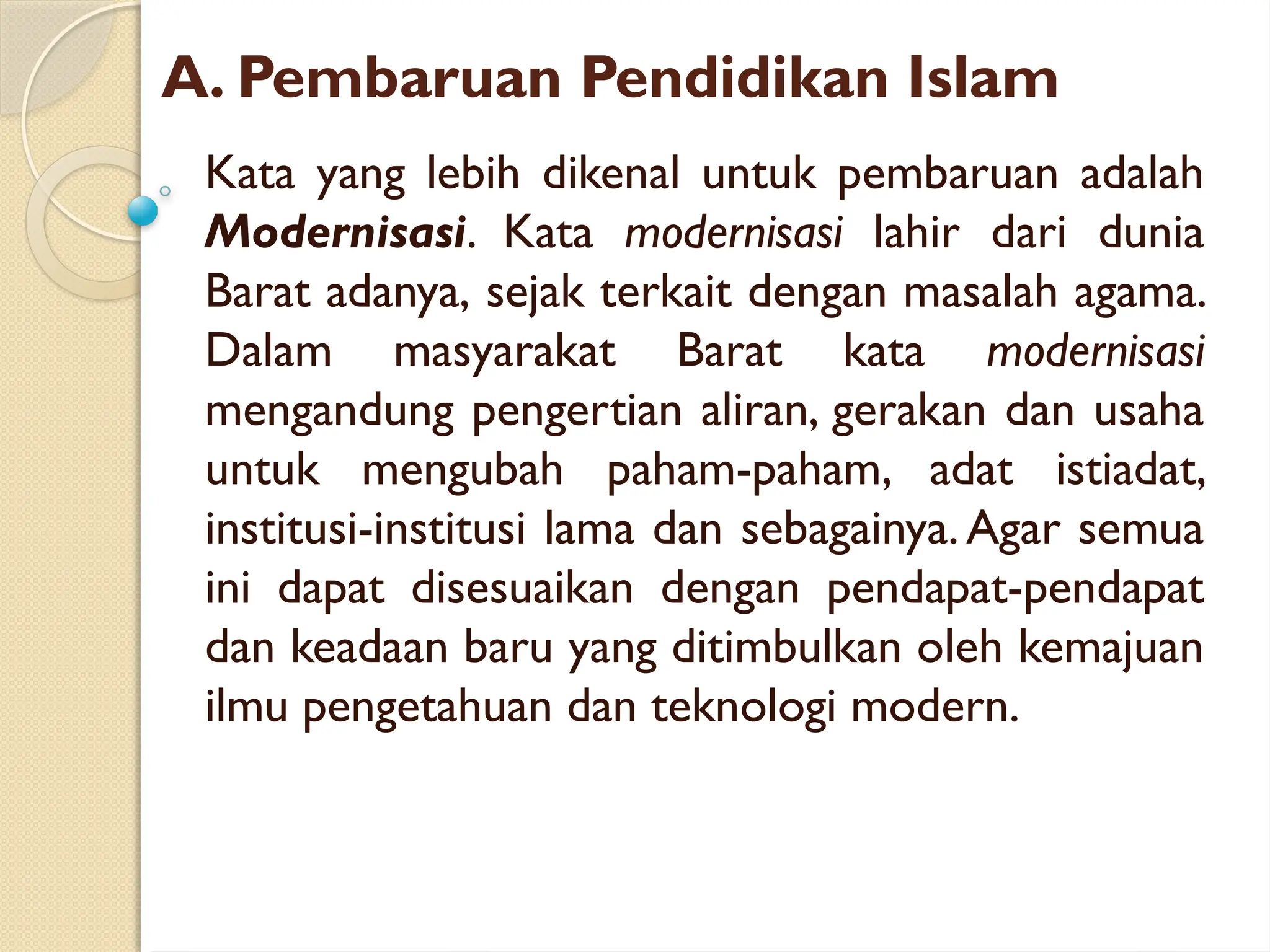 PENDIDIKAN ISLAM DALAM MASA PEMBARUAN.pptx