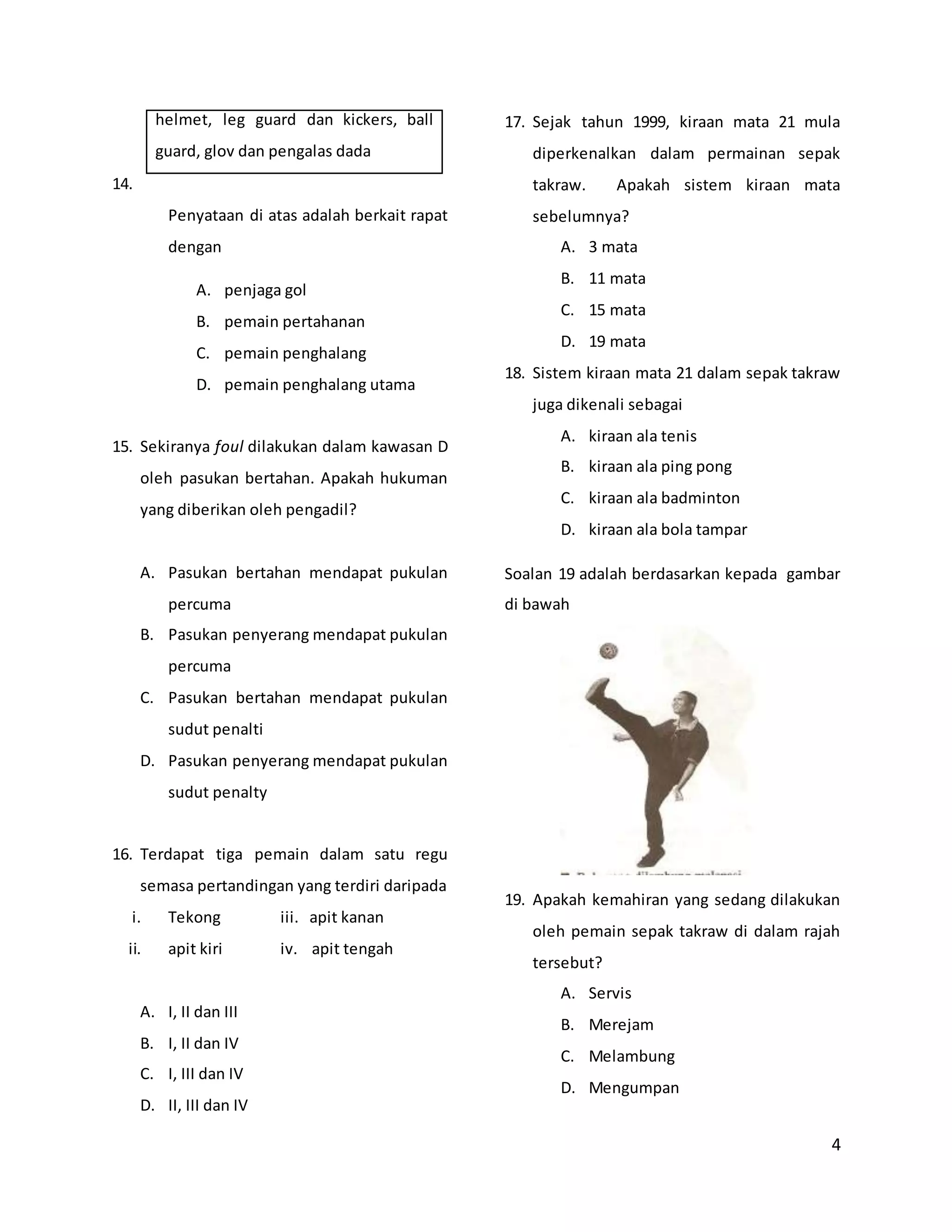 Pendidikan jasmani dan kesihatan p.tahun 2016 | PDF