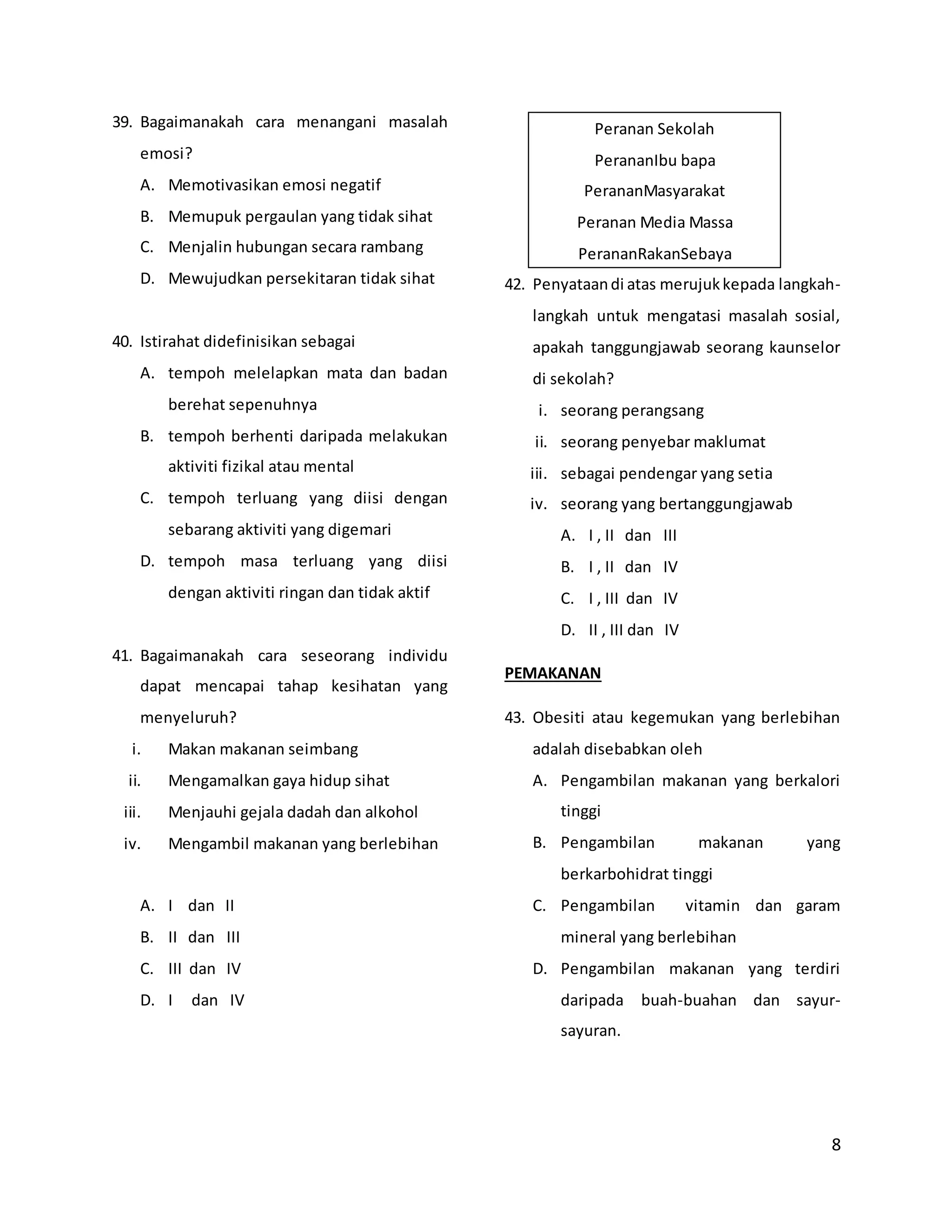Pendidikan jasmani dan kesihatan p.tahun 2016 | PDF