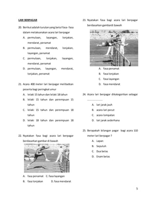 Pendidikan jasmani dan kesihatan p.tahun 2016 | PDF
