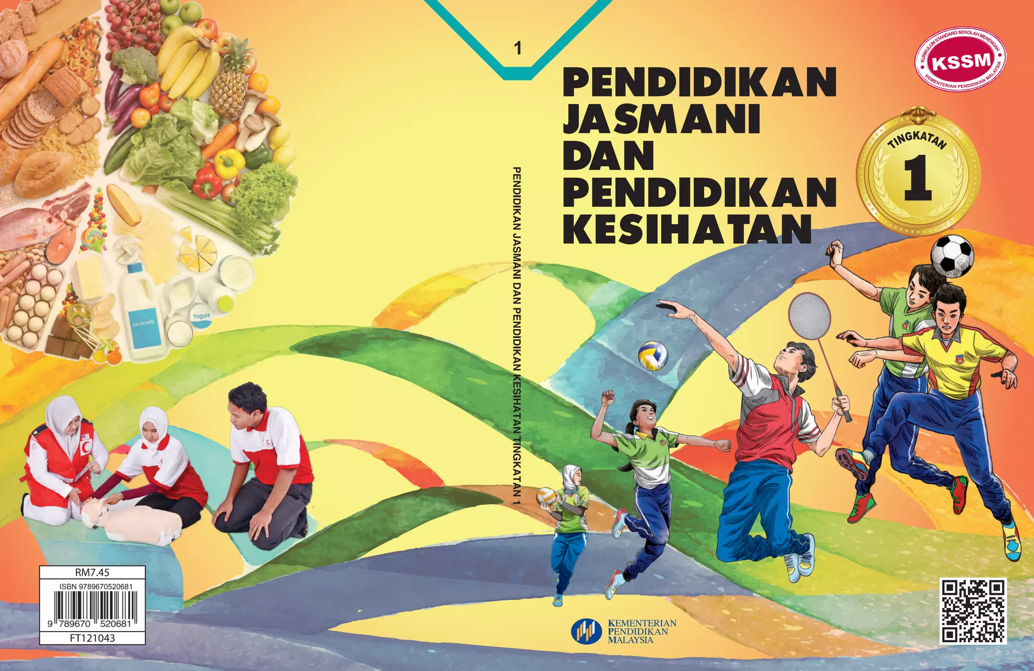Pendidikan Jasmani dan Pendidikan Kesihatan Tingkatan 1.pdf