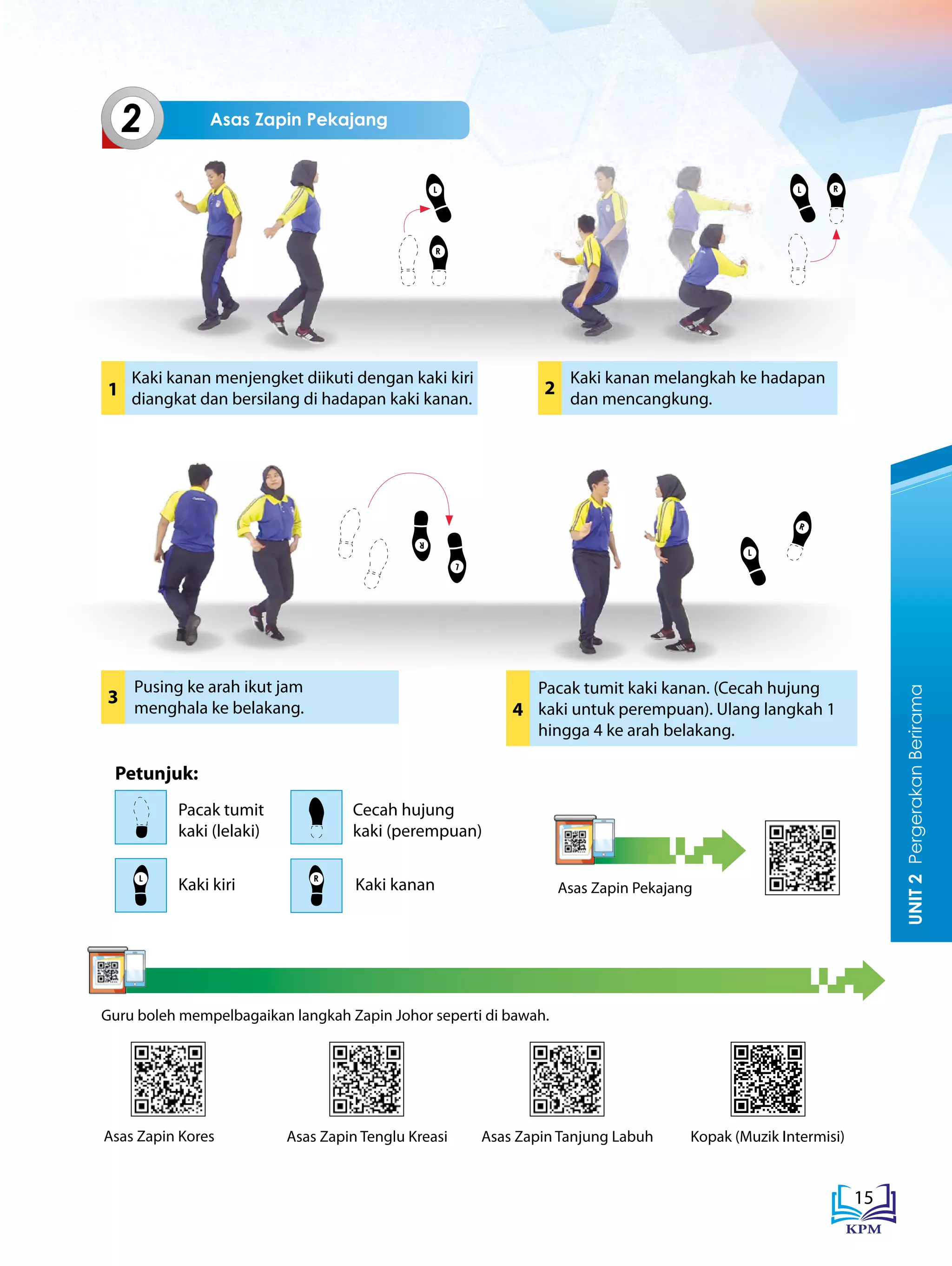 Pendidikan jasmani dan pendidikan kesihatan tingkatan 3 | PDF