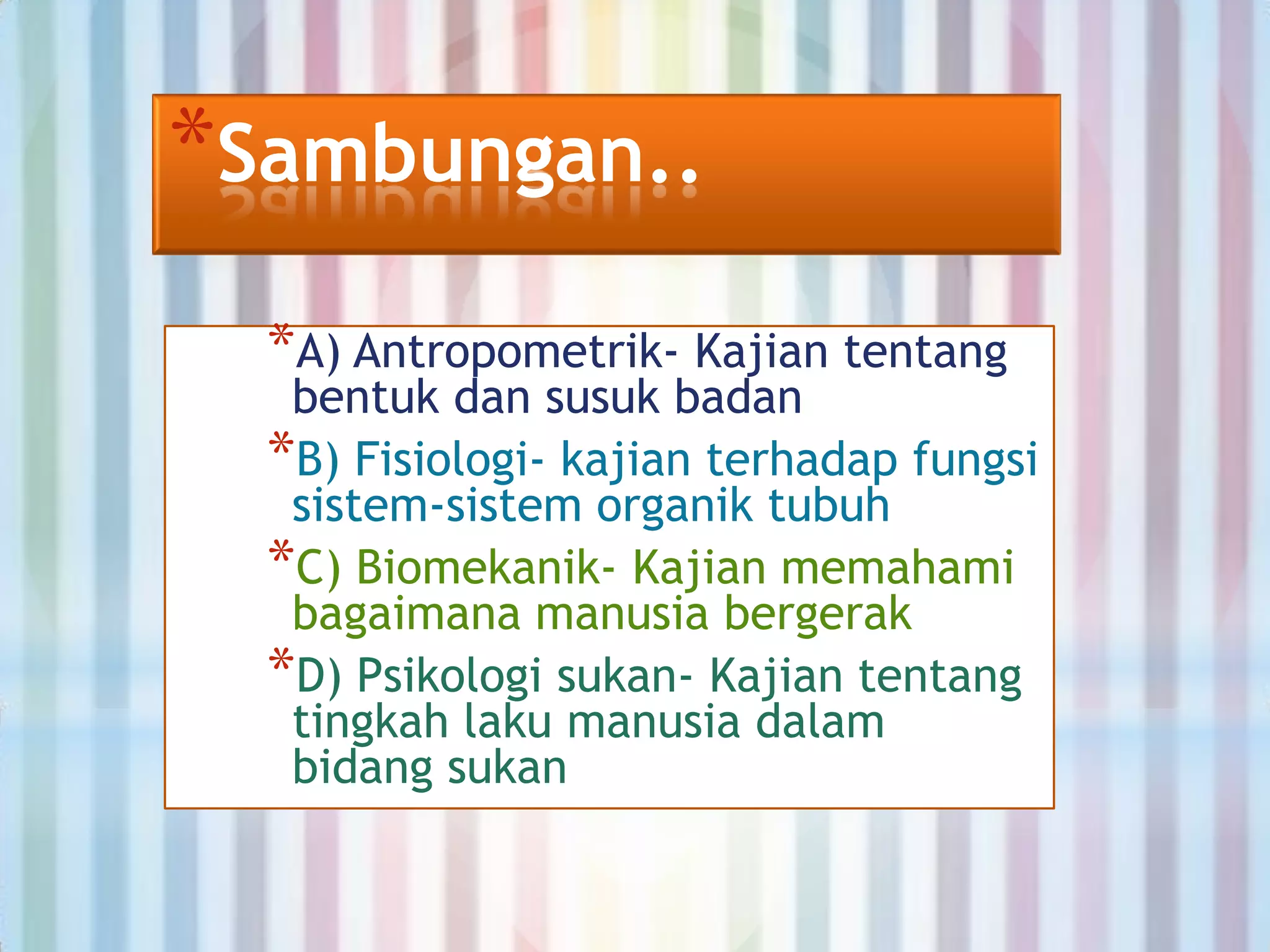 Pendidikan jasmani pada zaman moden | PPT