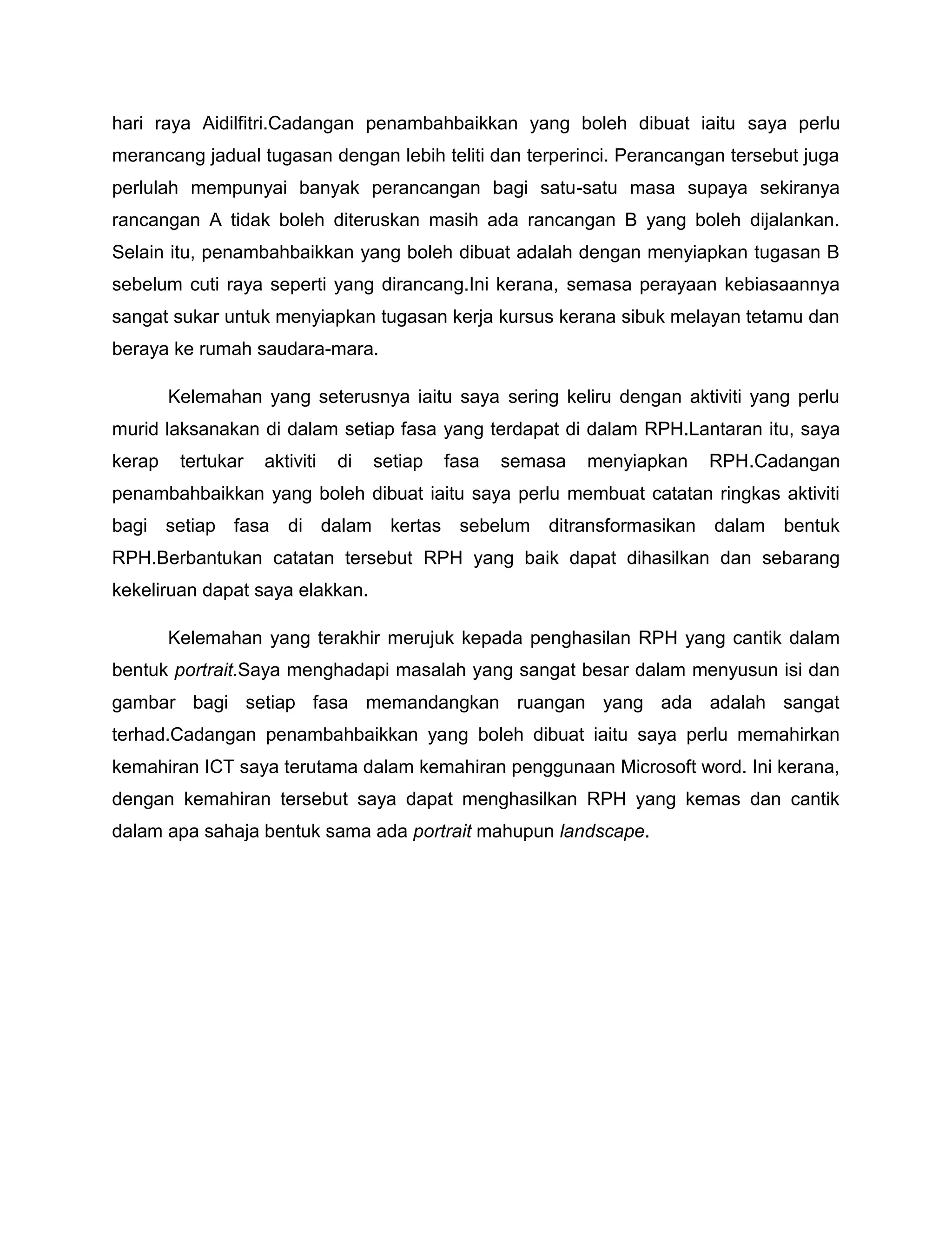 CONTOH RPH PENDIDIKAN JASMANI SUBJEK PEDAGOGI PJ | DOCX